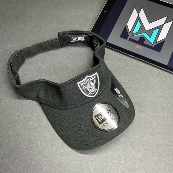 New Era | Accessories | New Era Las Vegas Raiders Nfl Visor Black ...